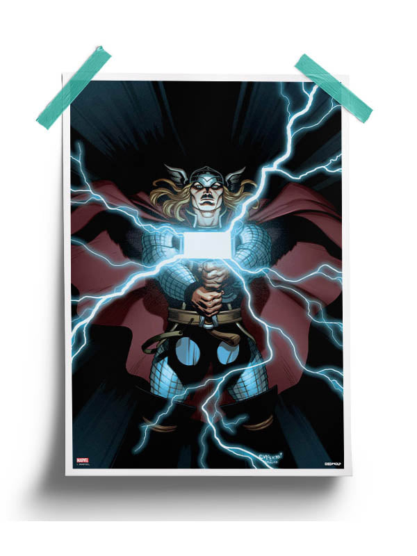 Thor Power Poster - www.superherotoystore.com